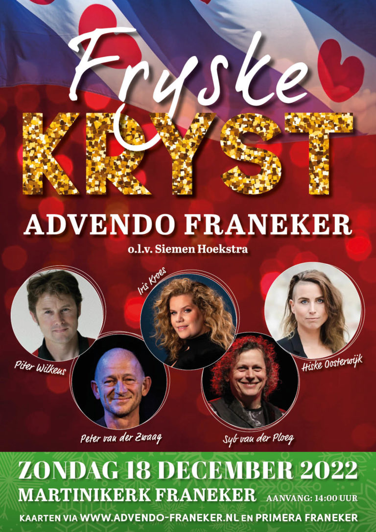 Fryske Kryst – CMV Advendo Franeker